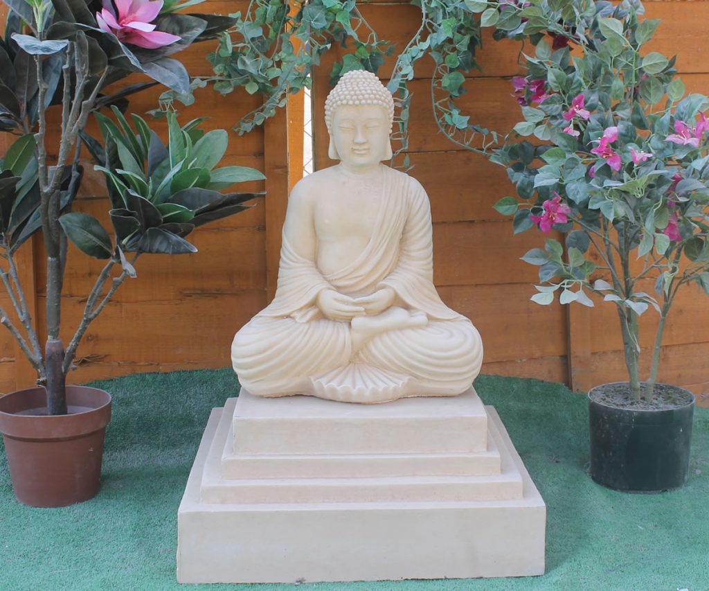 Compassion Buddha - Stone Garden Ornaments & Garden Statues in UK
