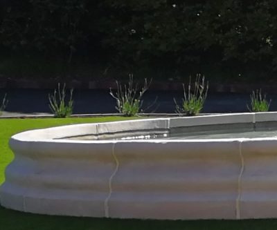 Fountain Pool Surround