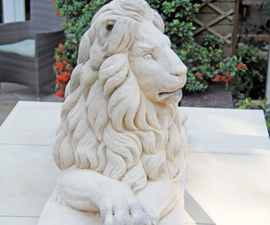 Lion Statue | Lion Garden Statue