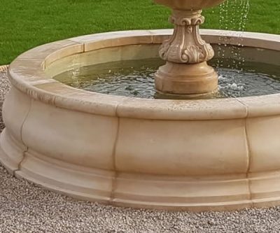 Fountain Pool Surround