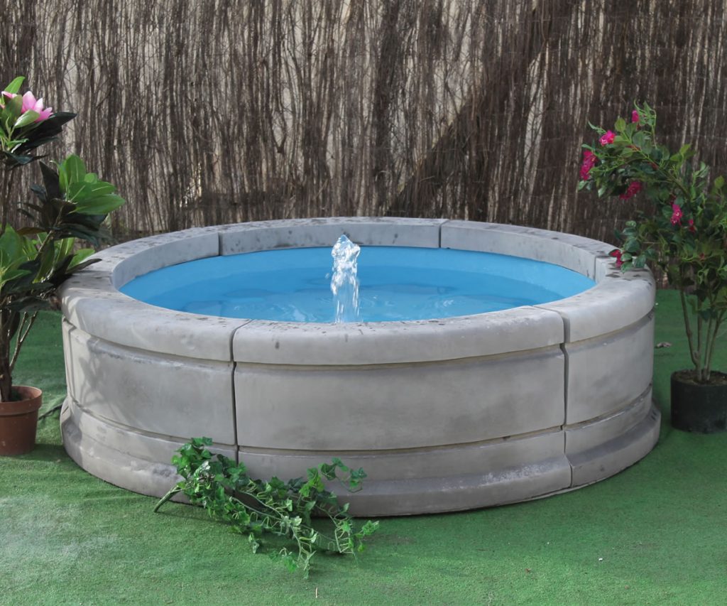 Fountain Pool Surround
