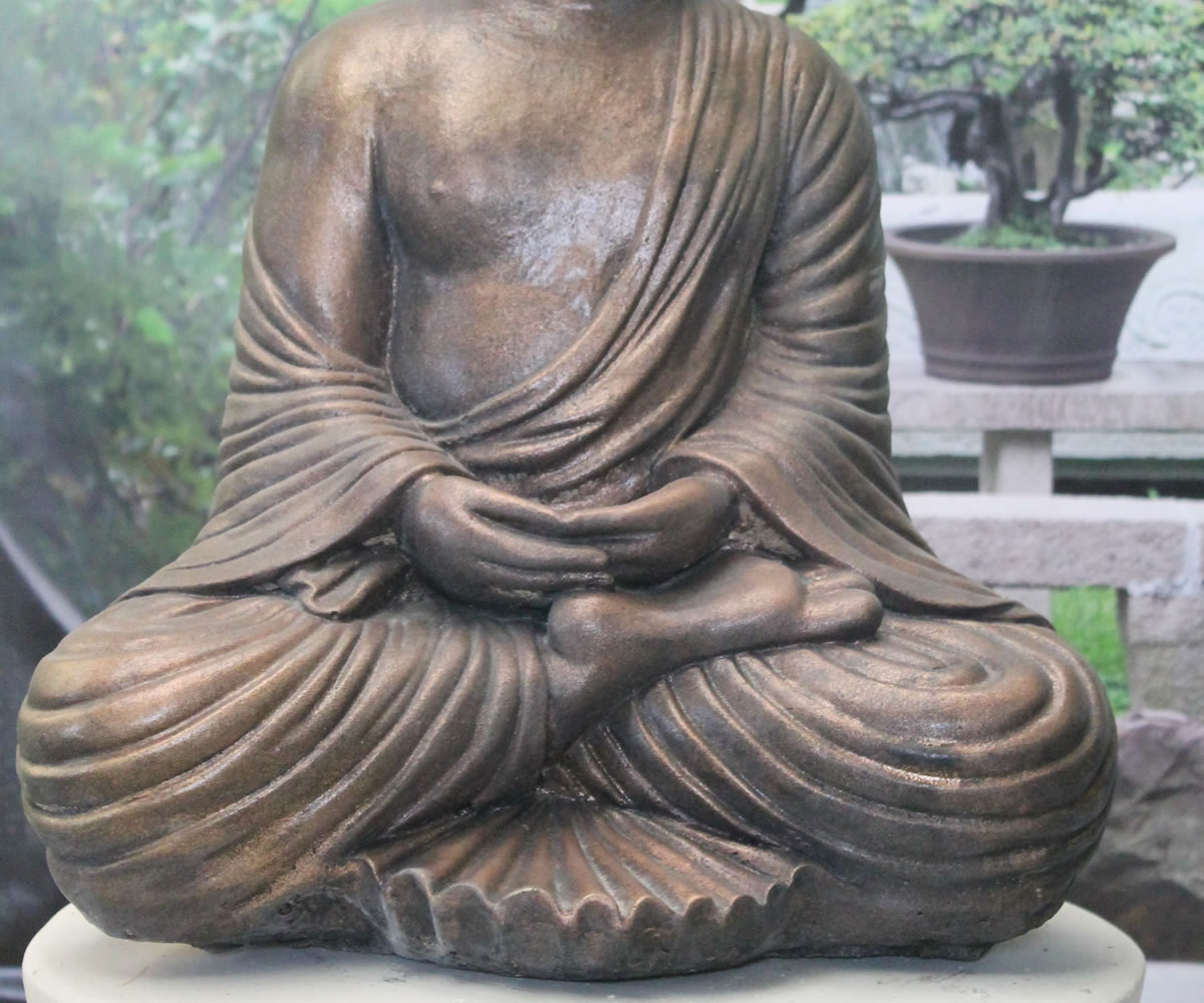 Compassion Buddha - Stone Garden Ornaments & Garden Statues in UK