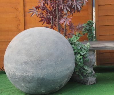 Set of Three Ball Spheres - Stone Garden Ornaments & Garden Statues in UK
