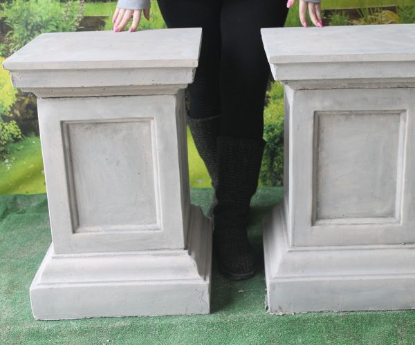 Stone Plinths | Garden Plinths