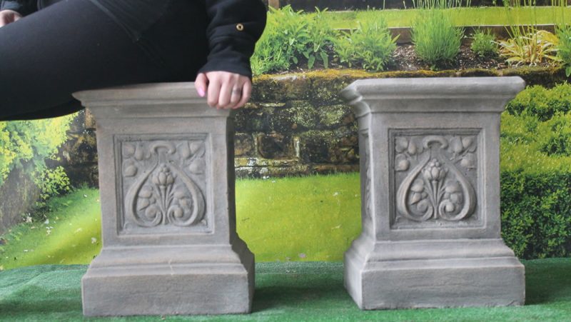 Stone Plinths | Garden Plinths