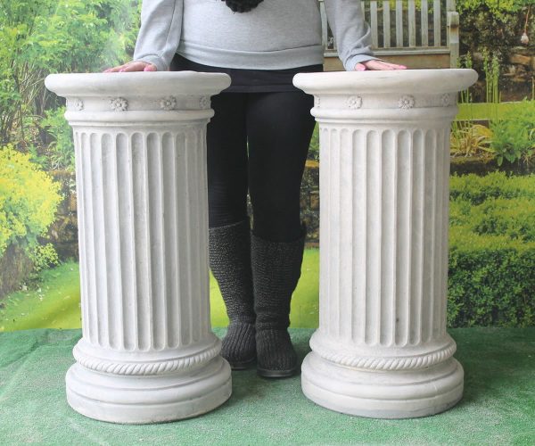 Plinths - Stone Garden Ornaments & Garden Statues in UK
