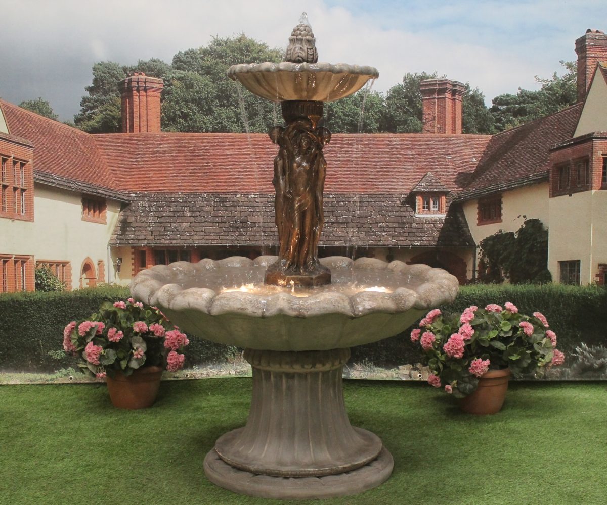 Self Contained Fountains - Stone Garden Ornaments & Garden Statues in UK