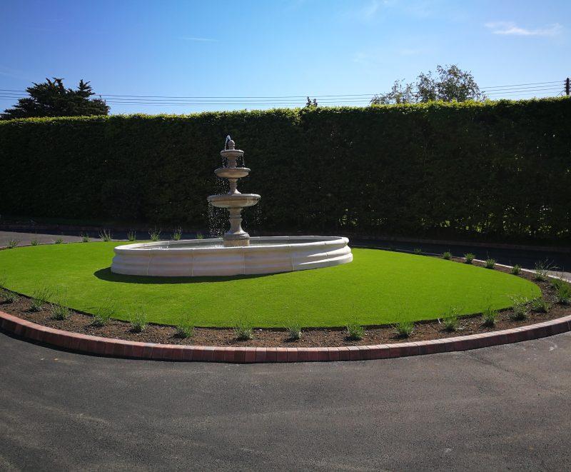 3 Tiered Edwardian Fountain With A Large Chester Pool Surround - Stone ...