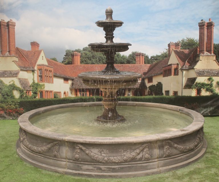 Fountain Pool Surround
