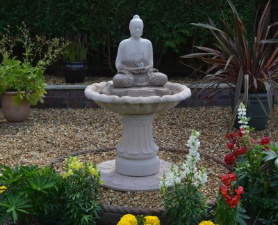 Patio Water Fountain | Small Self Contained Water Features Fountain