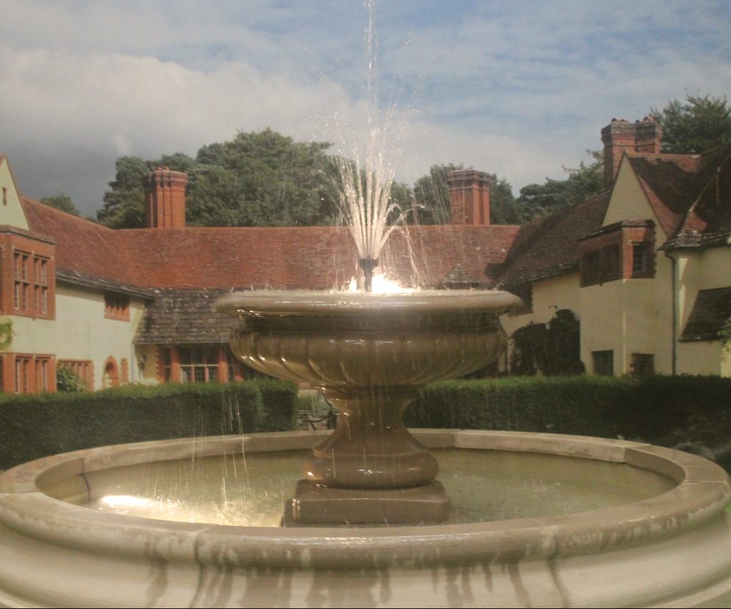 Hampshire Ball Fountain or Extra Large Victorian Urn with Medium ...