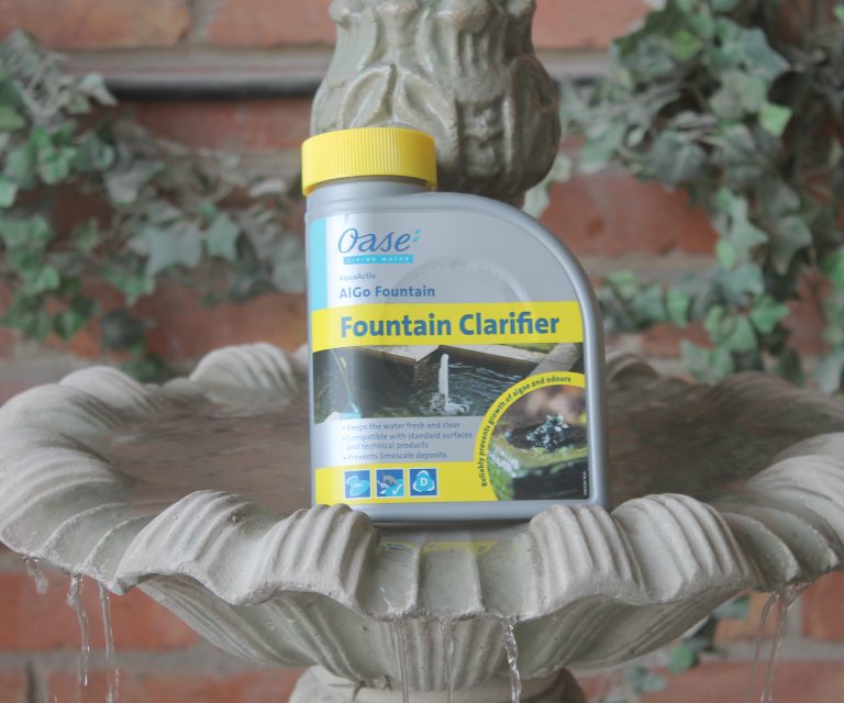 Fountain Clarifier Water Cleaner - Stone Garden Ornaments & Garden ...