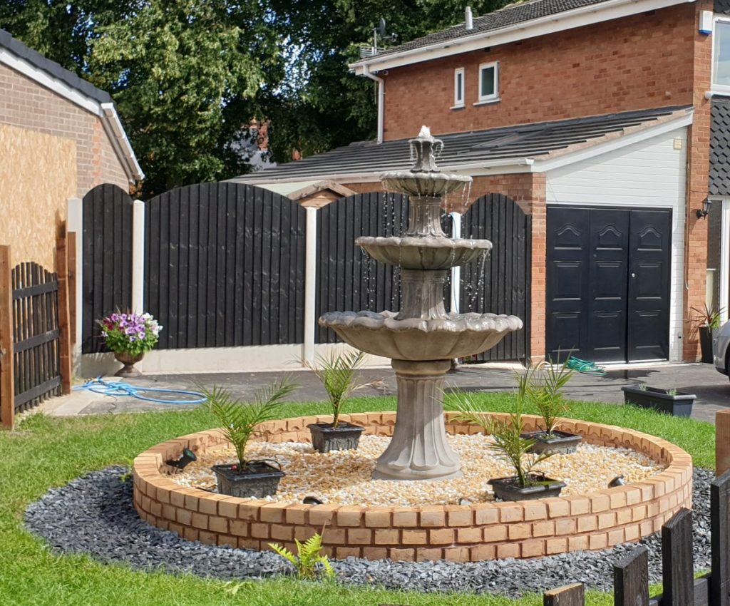 Large 3 Tiered Barcelona Fountain - Stone Garden Ornaments & Garden ...