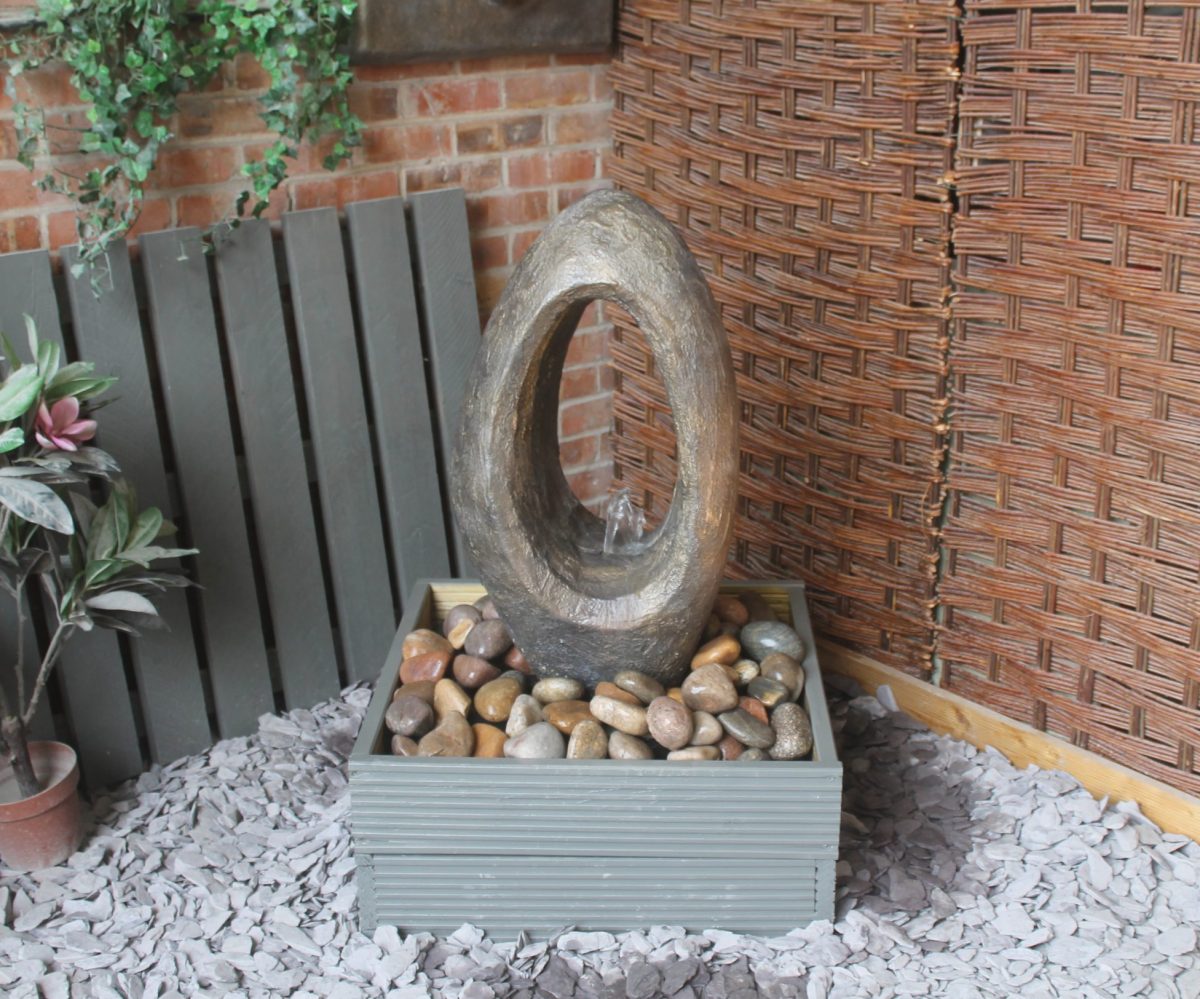 Patio Water Fountain | Small Self Contained Water Features Fountain