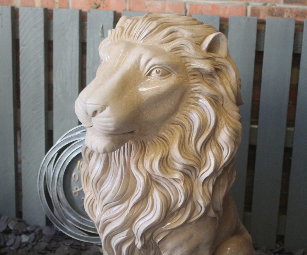 Lion Statue | Lion Garden Statue