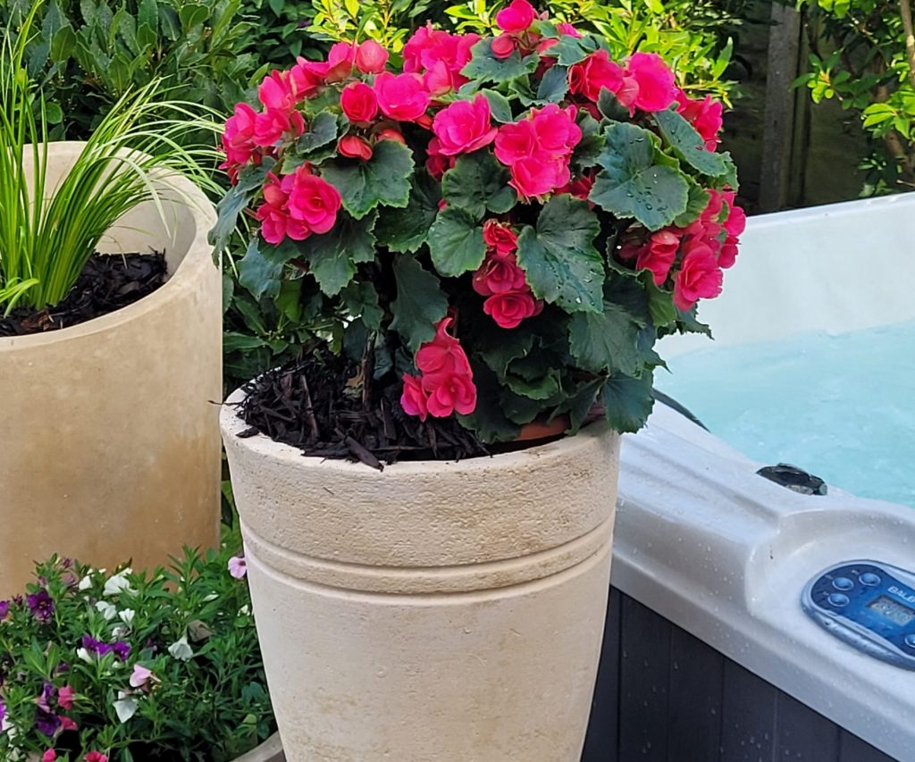 Cappella planting tub / pot - Stone Garden Ornaments & Garden Statues in UK