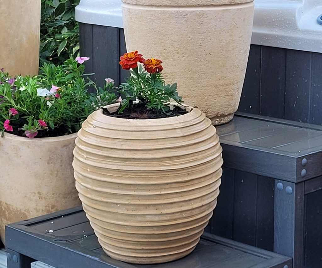 Ciro planting tub / pot - Stone Garden Ornaments & Garden Statues in UK