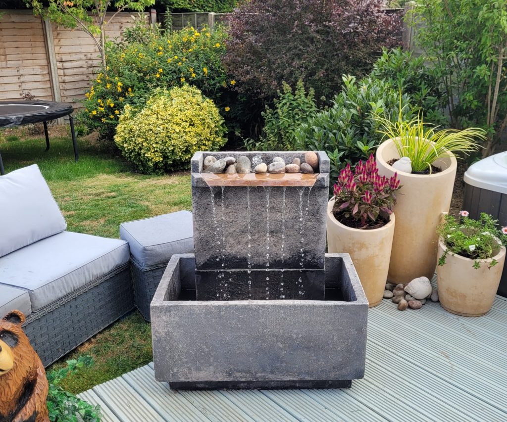 Rochester Blade fountain - Stone Garden Ornaments & Garden Statues in UK