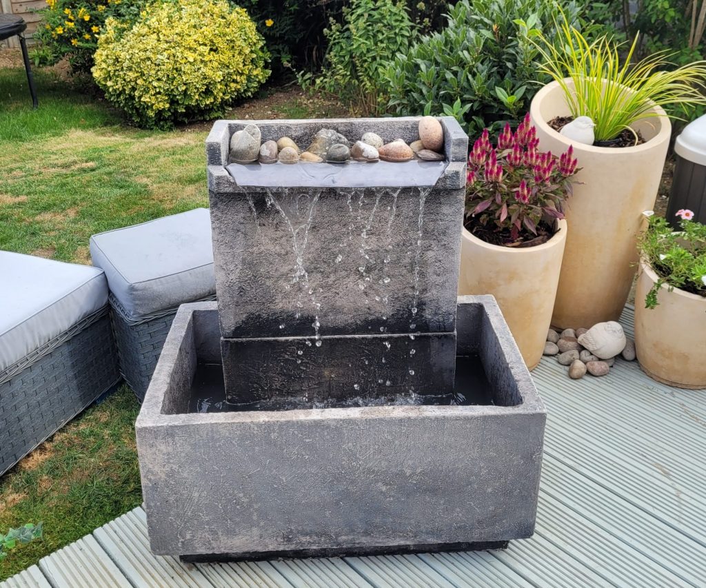 Rochester Blade fountain - Stone Garden Ornaments & Garden Statues in UK