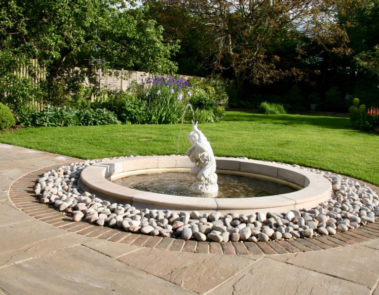 Fountain Pool Surround