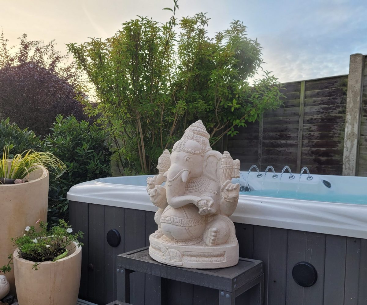 Ganesh - Stone Garden Ornaments & Garden Statues in UK