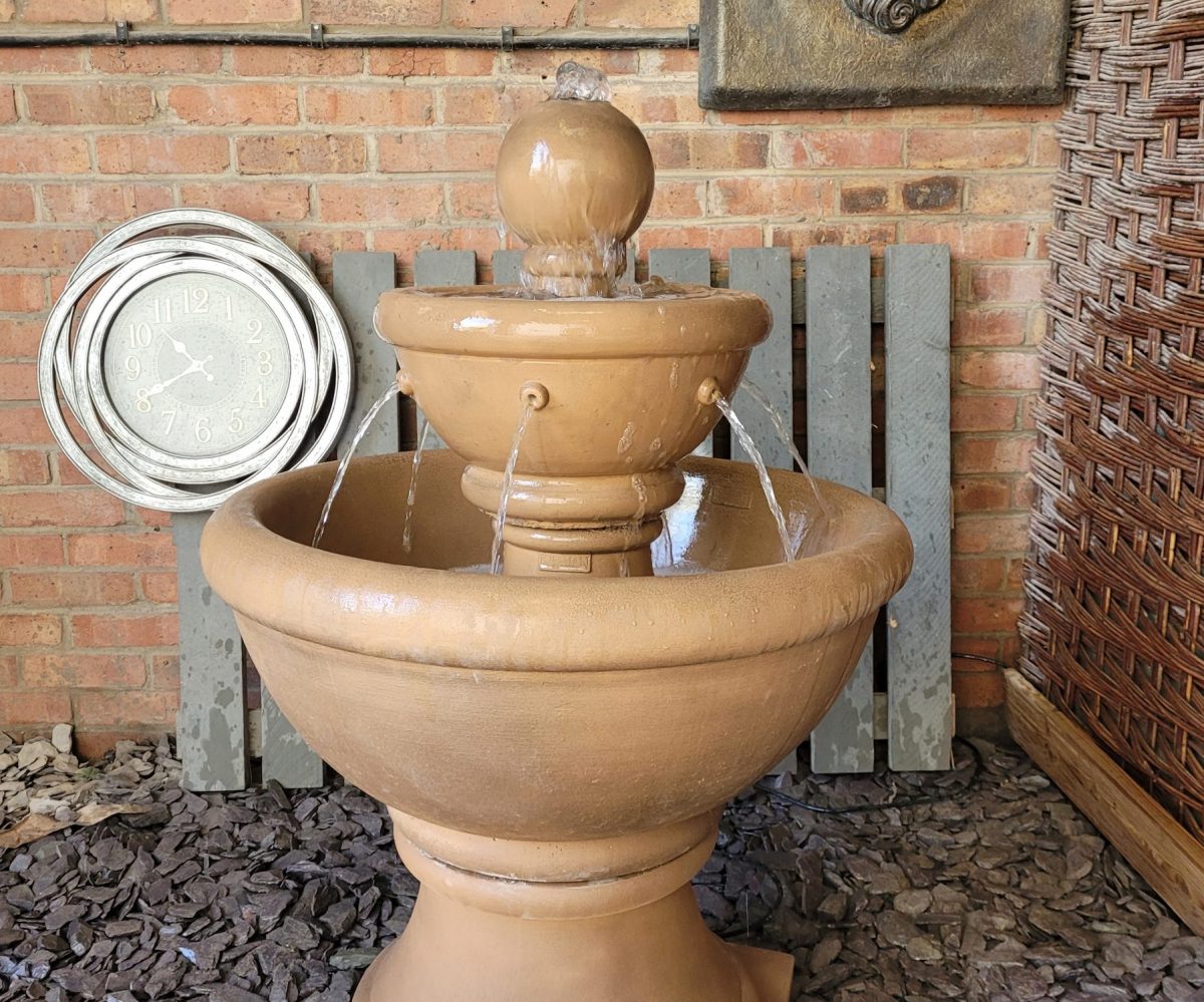 Patio Water Fountain | Small Self Contained Water Features Fountain