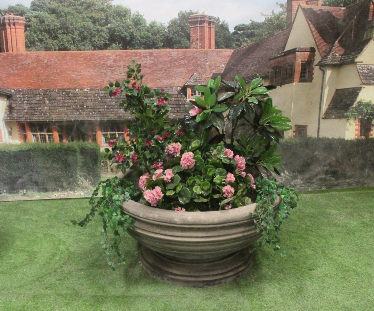 Dorchester planting tub pot - Stone Garden Ornaments & Garden Statues in UK