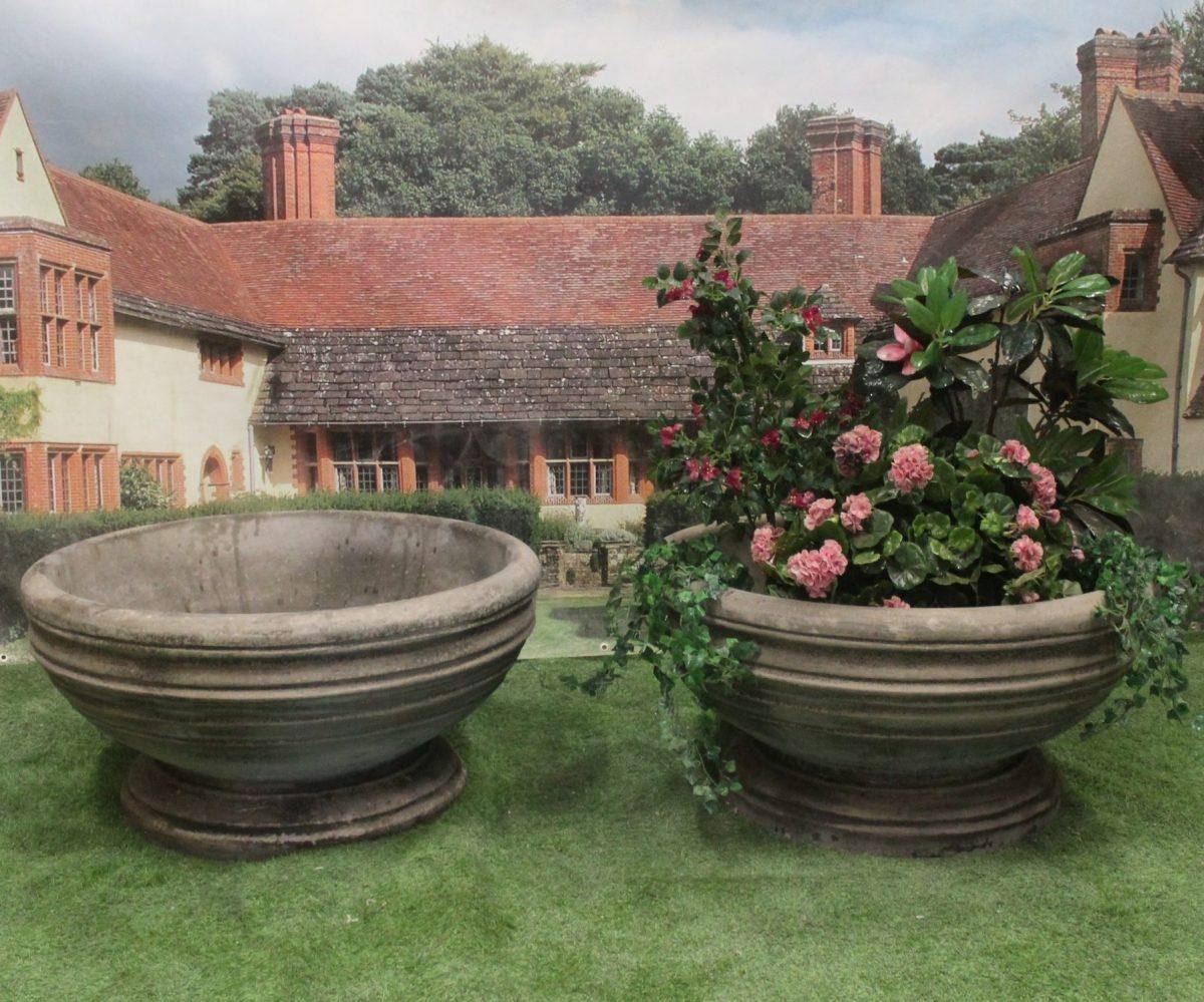 Dorchester planting tub pot - Stone Garden Ornaments & Garden Statues in UK