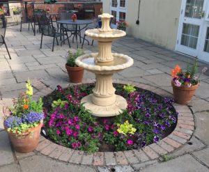 Patio Water Fountain | Small Self Contained Water Features Fountain