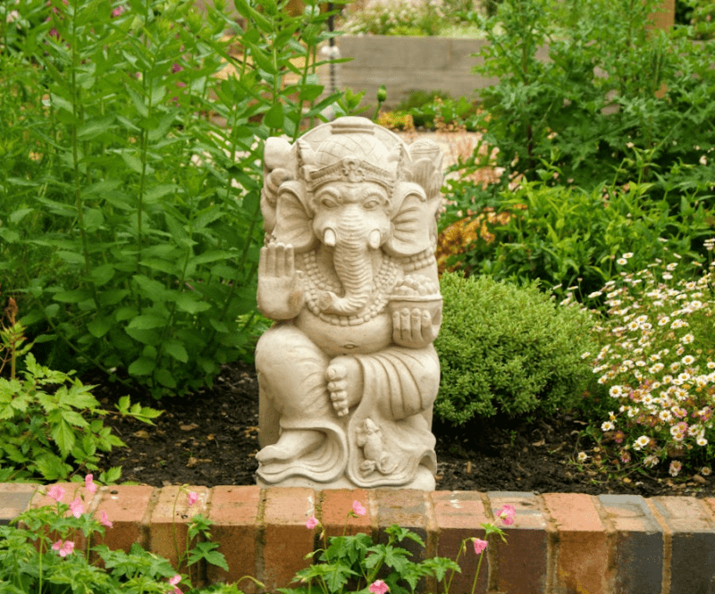 Lord Ganesh - Stone Garden Ornaments & Garden Statues in UK