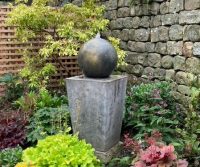 Patio Water Fountain | Small Self Contained Water Features Fountain