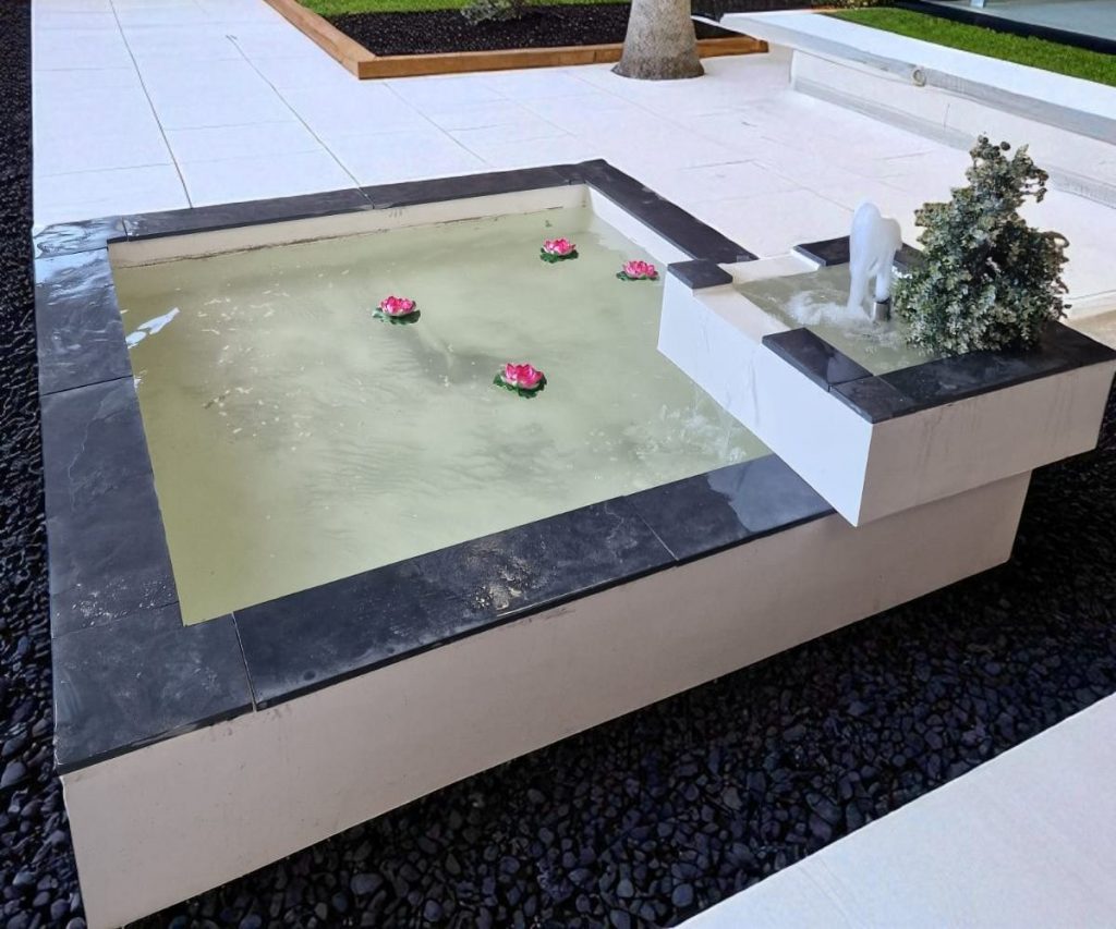 Fountain Pool Surround