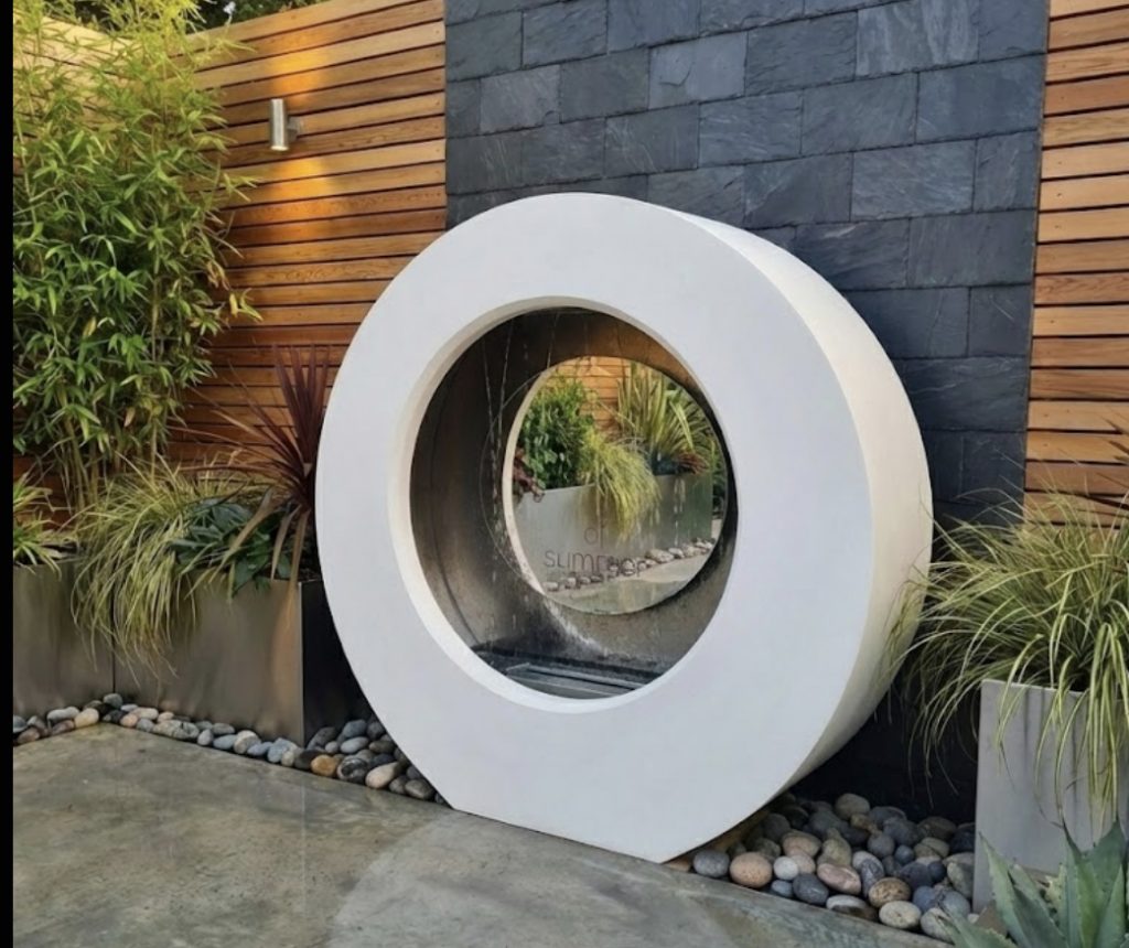 New Product - Reflections of Summer water feature - Stone Garden ...